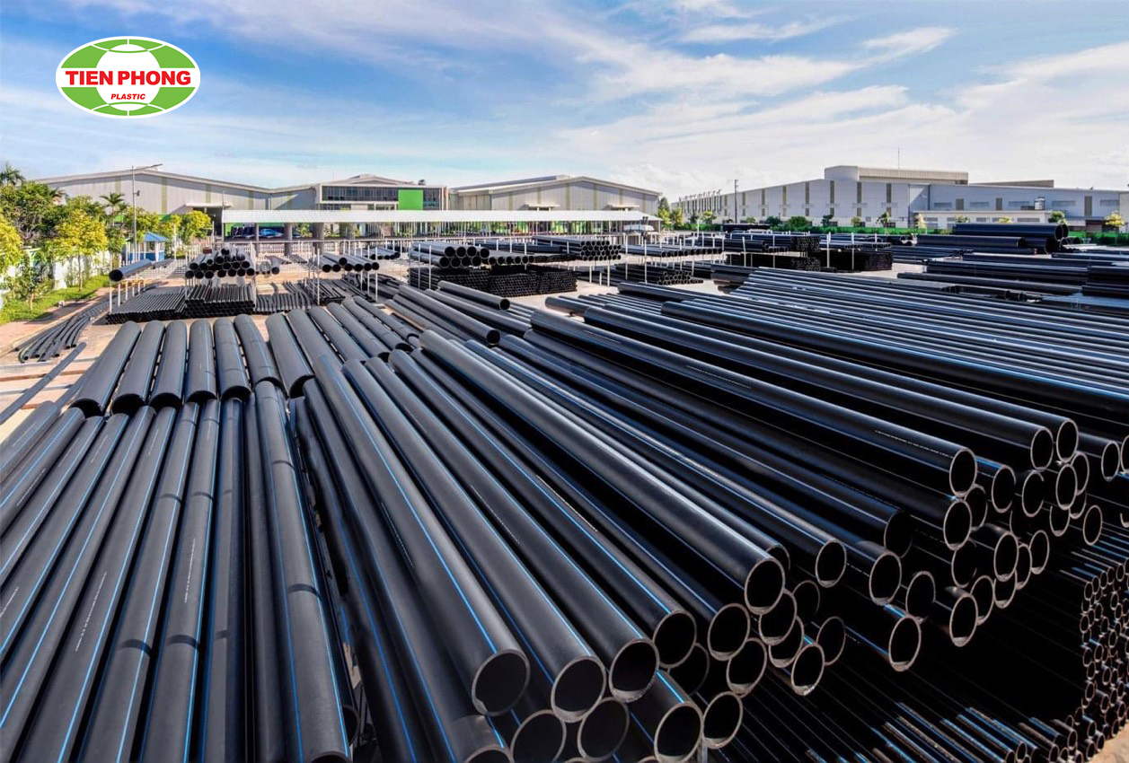 Tổng kho ống nhựa HDPE Tiền Phong